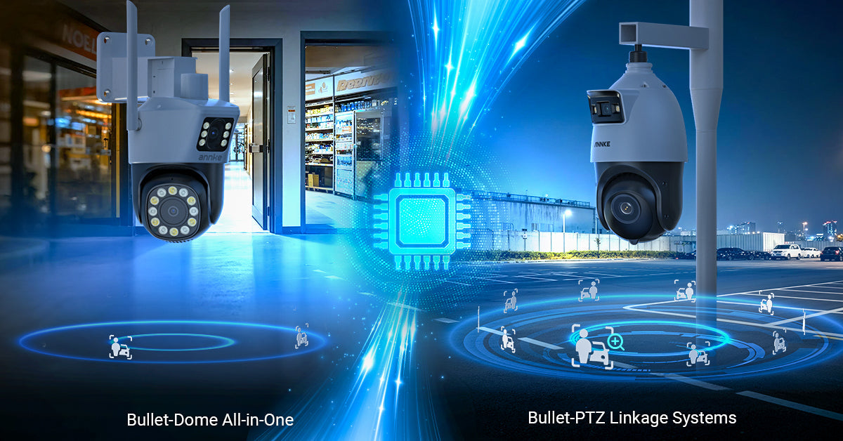 Bullet-Dome All-in-One vs Bullet-PTZ Linkage Systems: From Structure ...